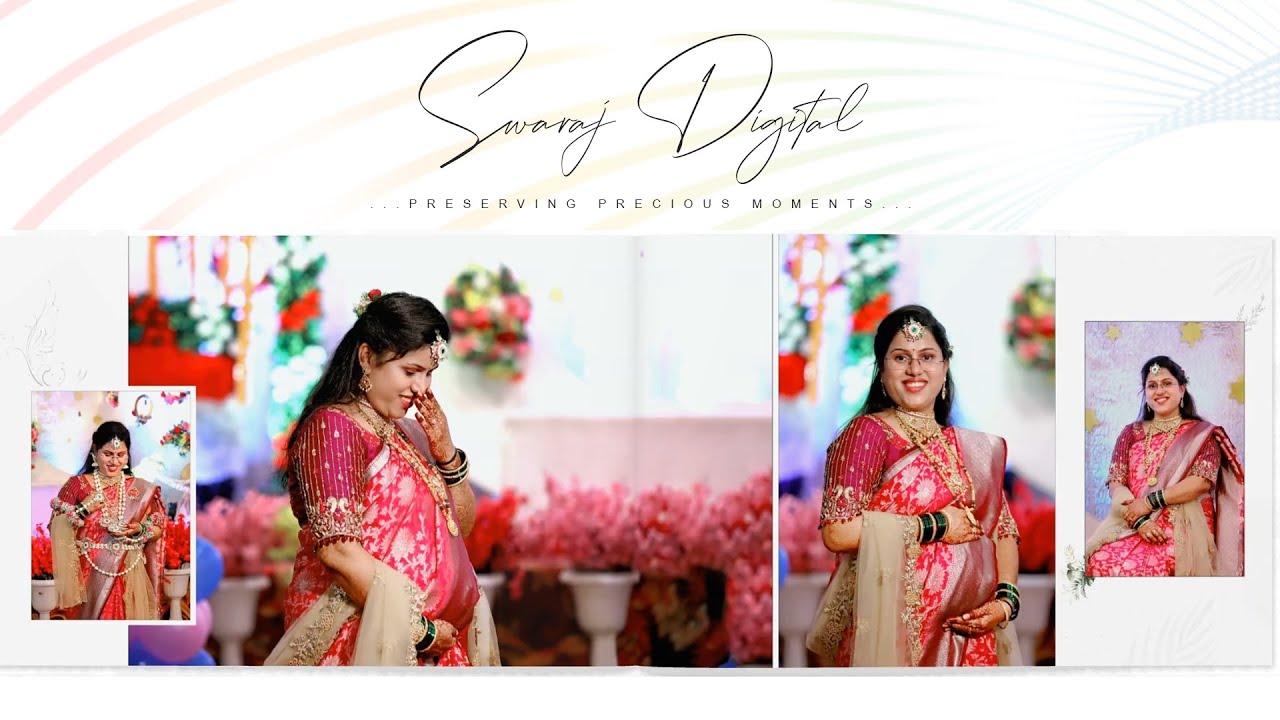 baby shower album design || Swaraj digital album designing ||# ...