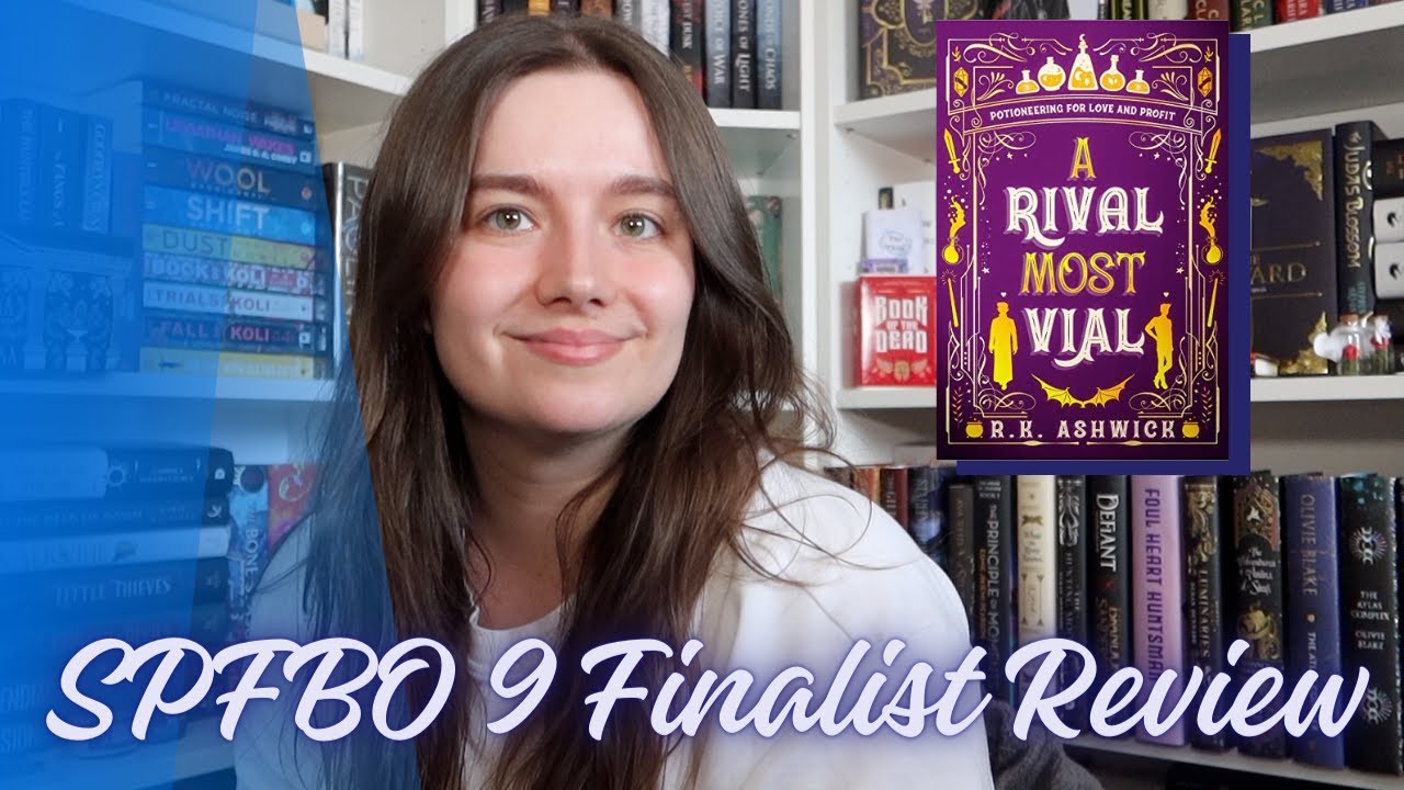 A Rival Most Vial | SPFBO9 Finalist Review - YouTube