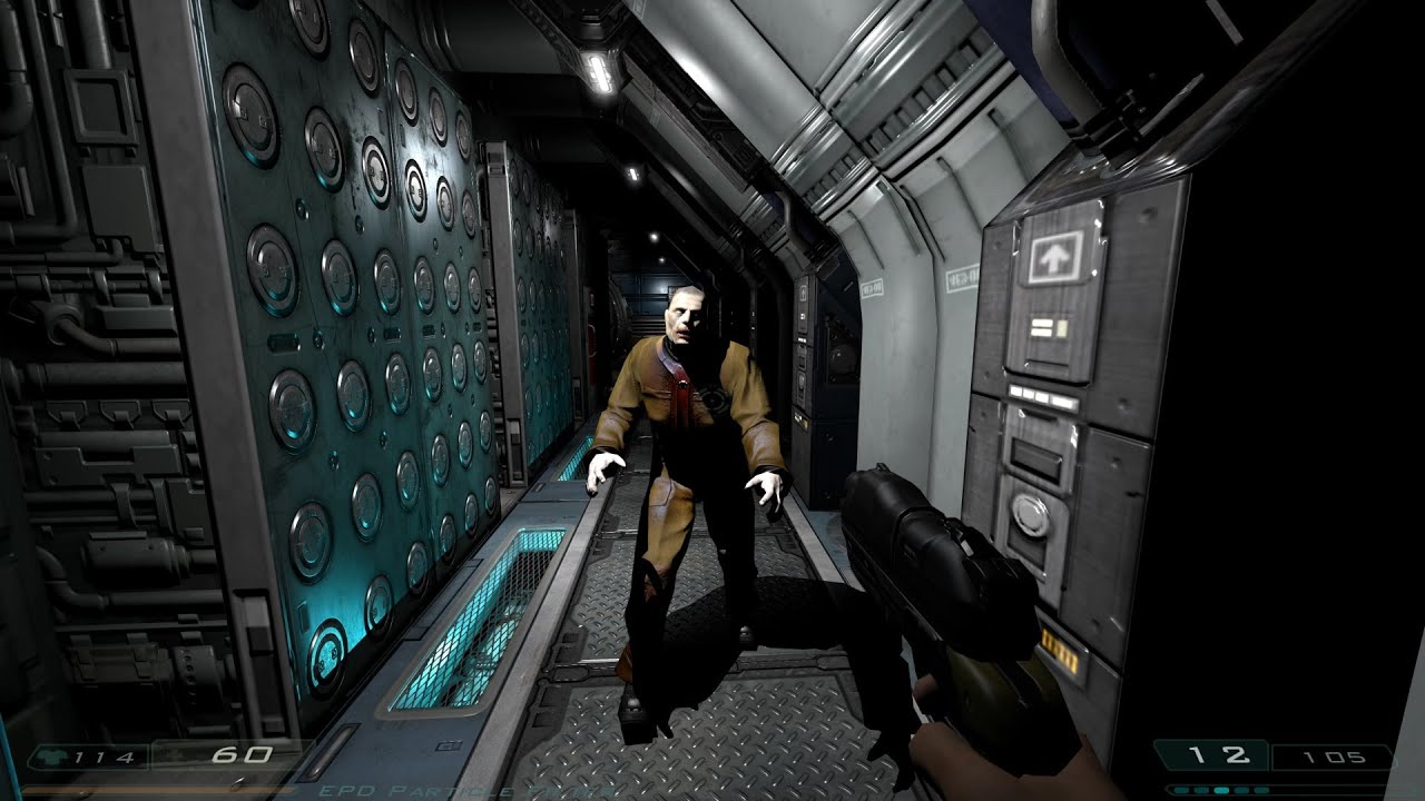 Doom 3 Redux Preview - 4K 60fps (GTX 970) - YouTube