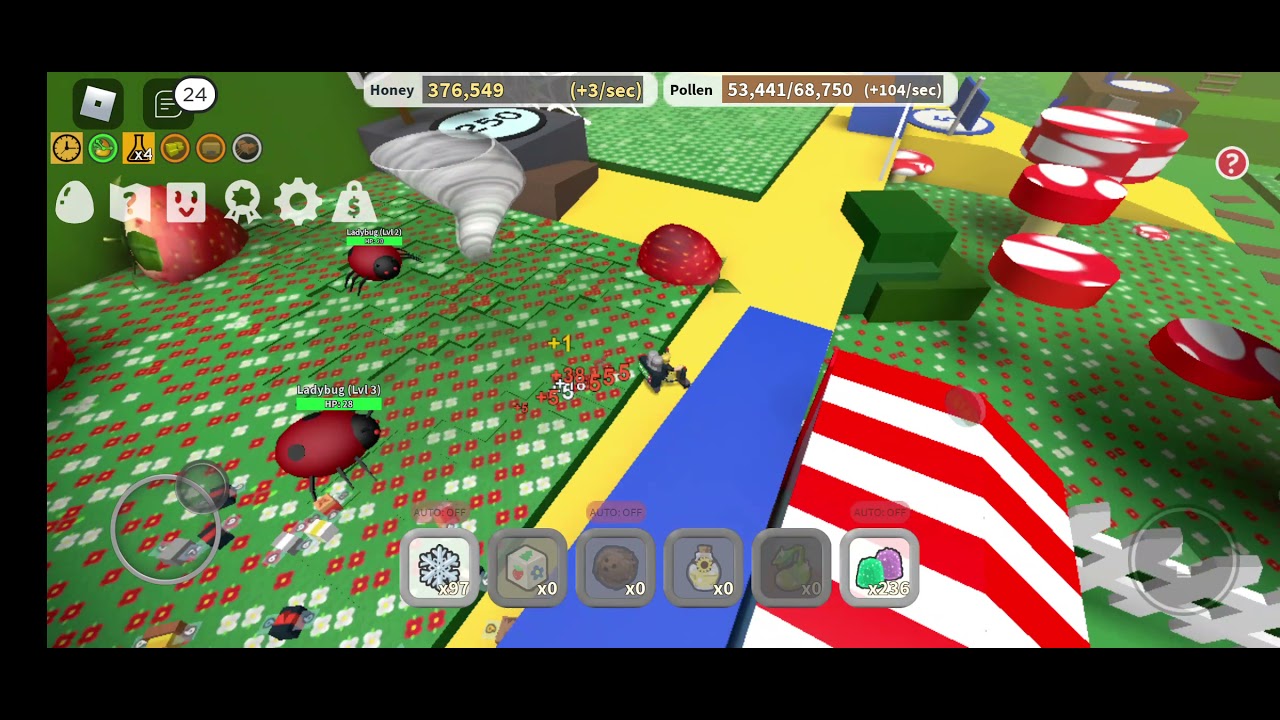 bee swarm simulator boss 4 windy bee - YouTube