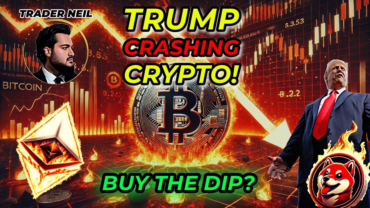 “Trump CRASHING Crypto! (Time to buy the dip?) - YouTube