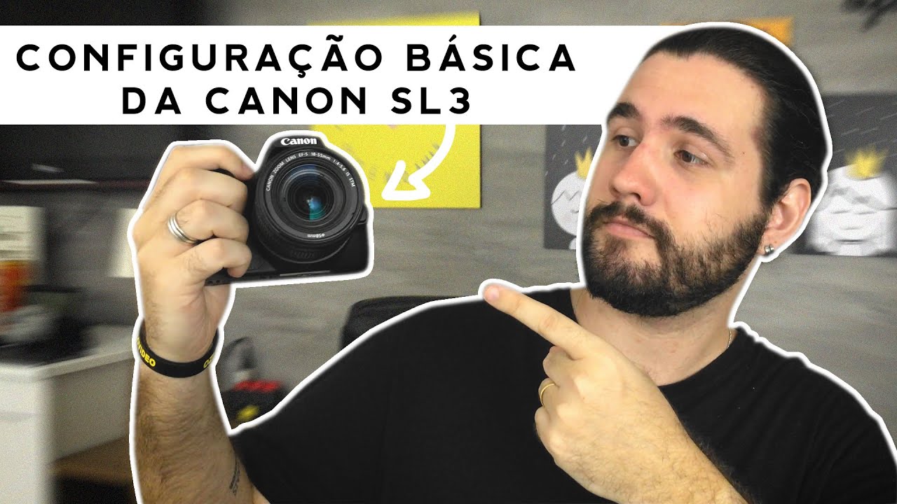 Tutorial: Como configurar a Canon SL3 para gravar - 288 - YouTube