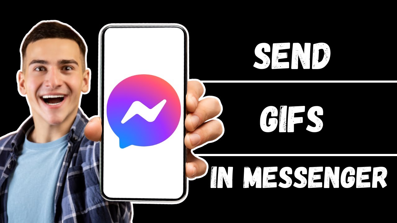 How To Send Gifs In Messenger Facebook - Full Guide - YouTube