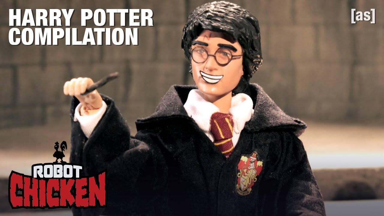 COMPILATION: Harry Potter | Robot Chicken | adult swim - YouTube