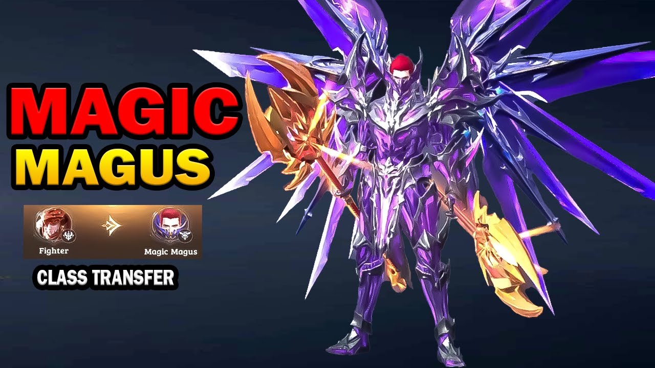 MU ORIGIN 3 ASIA - MAGIC MAGUS | CLASS TRANSFER | MenchDrey - YouTube
