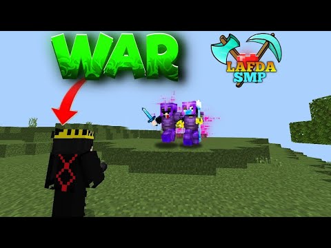 How to win a Minecraft smp war || Biggest WAR to become king i n ...