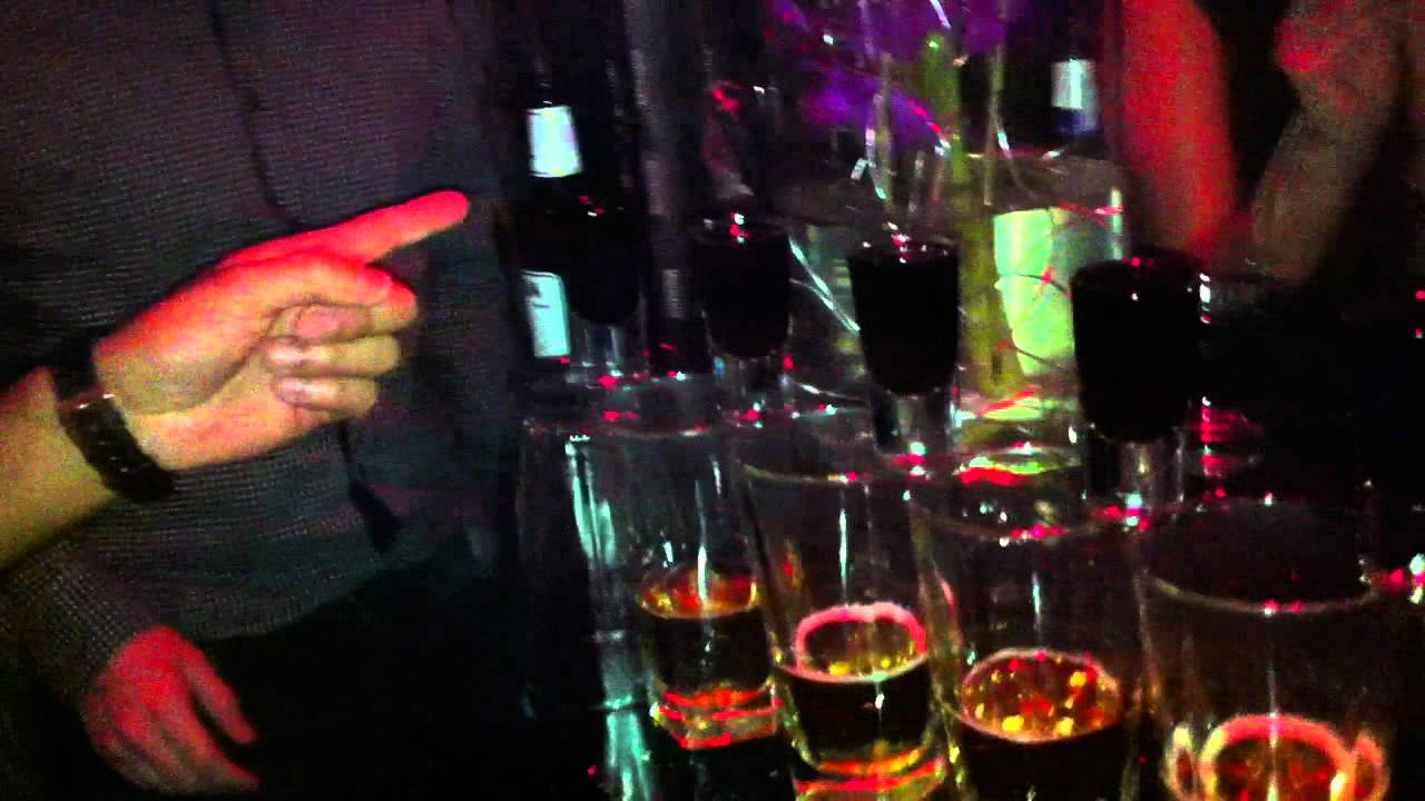 Jager Bomb Train!!! - YouTube