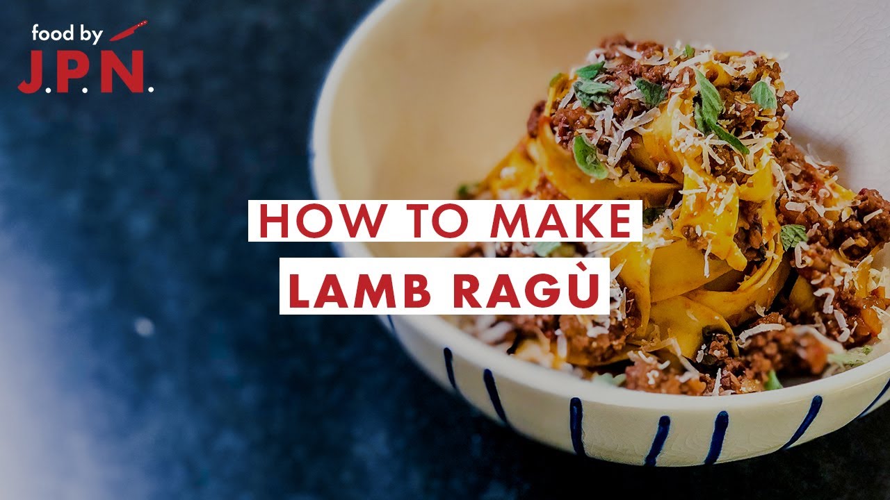 How to: Lamb Ragù - YouTube