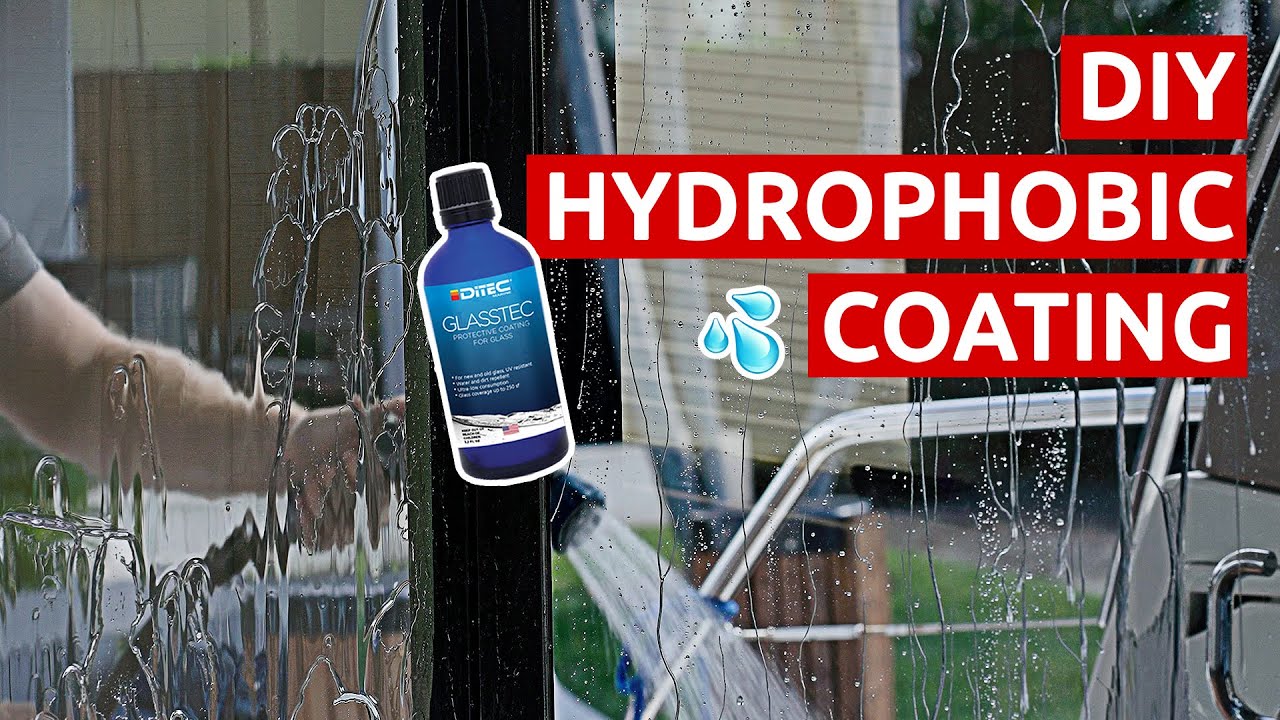 GLASSTEC is the Best Glass Treatment for Cars and Yachts | DiTEC Marine ...