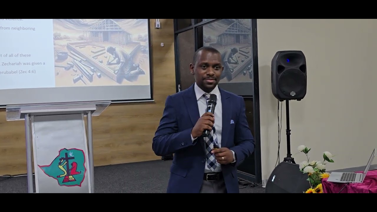 Tuesday midweek service 08/10/2024 REVIVED BY JESUS, EMPOWERED BY THE ...