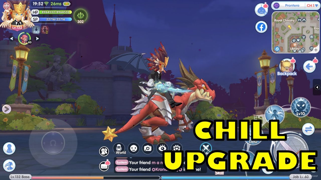 [LIVE] RAGNAROK X - RUNE KNIGHT WOTC SEMIFINALS !! CICIL UPGRADE ...