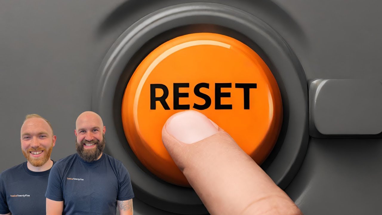 EP 28 - Pressing the Reset Button. - YouTube