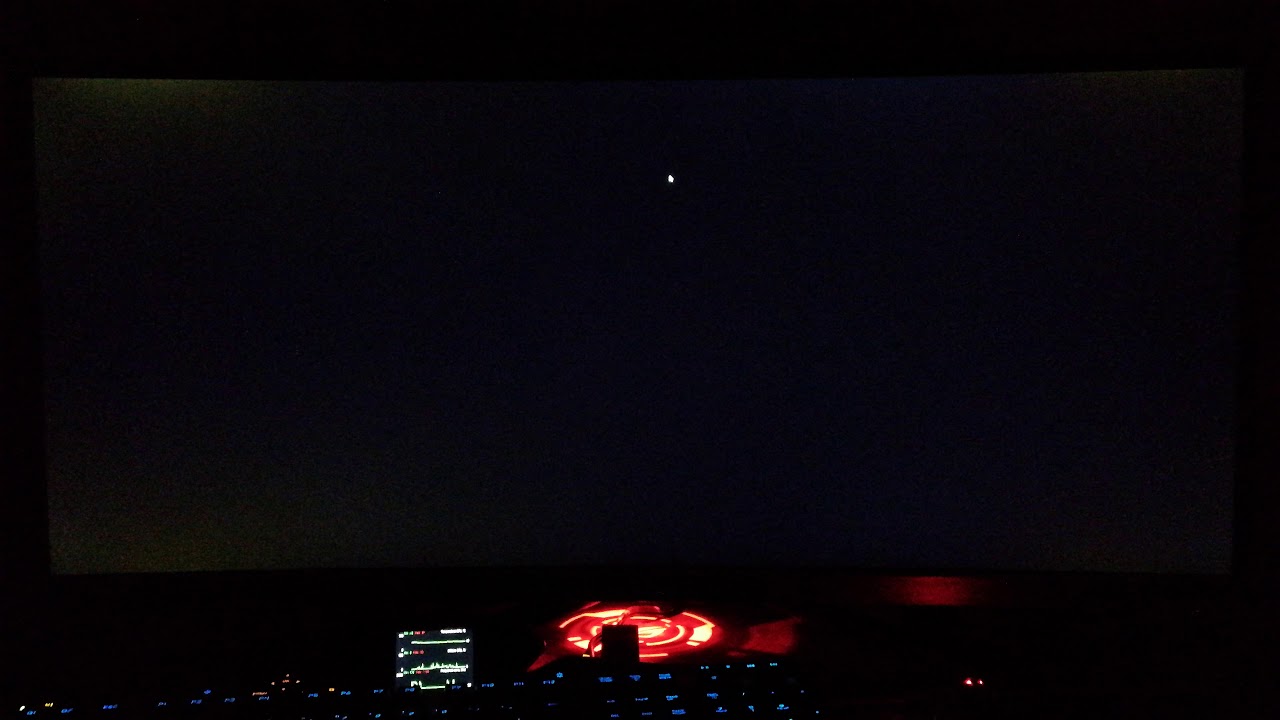 PG348Q BLACKLIGHT BLEEDING TEST - YouTube