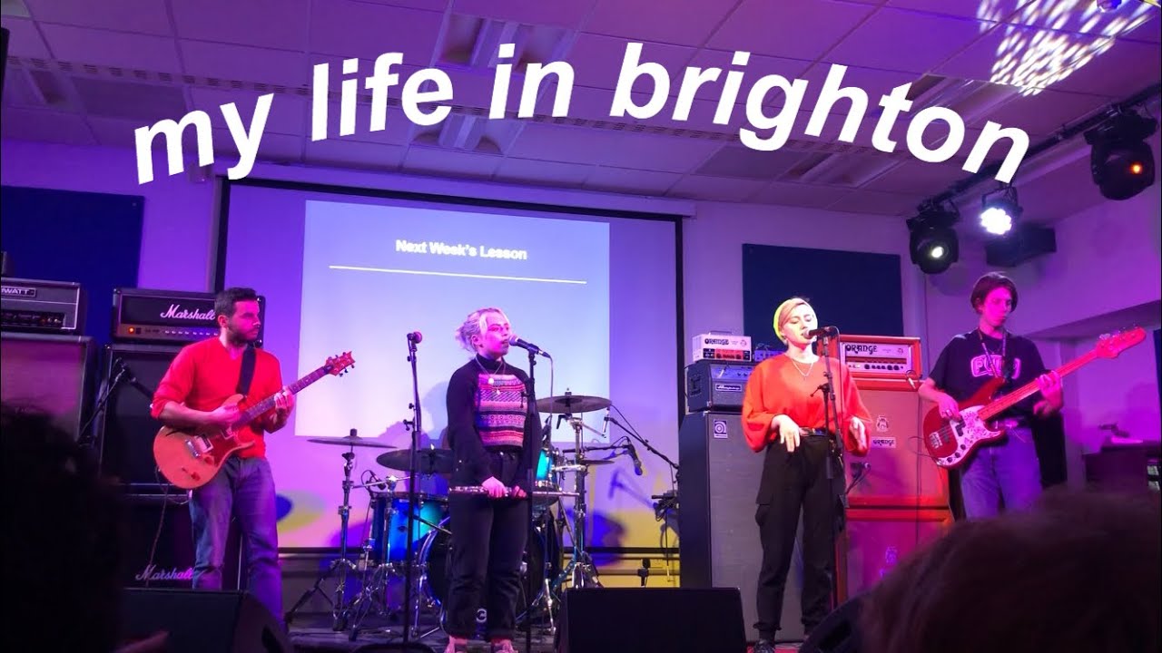 living in brighton! 💛 (bimm) - YouTube