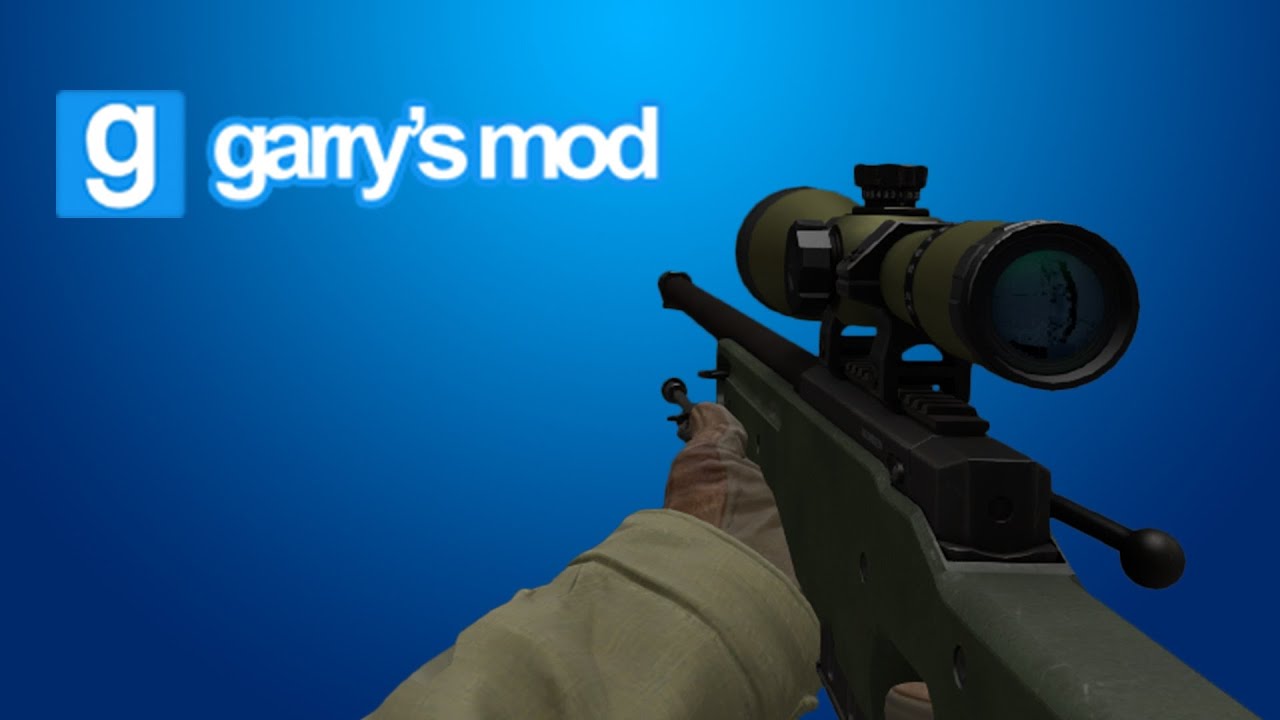GMOD Sniper Montage - YouTube