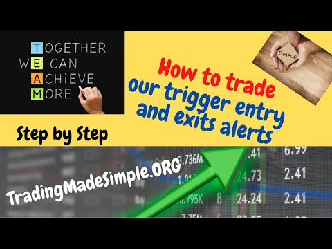 How to Trade Daily Triggers Entries & Exits with Profits! - YouTube