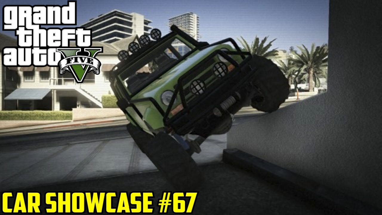GTA V: Canis Mesa Off-Road (Merryweather Jeep) | Car Showcase #67 - YouTube