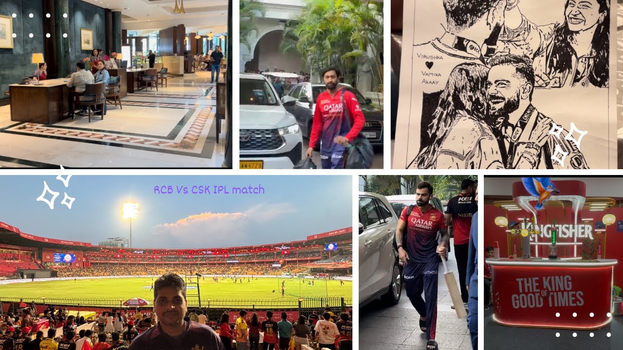 RCB Vs CSK IPL Match | SCAPIA Royal Experience |Fan perspective | RCB ...