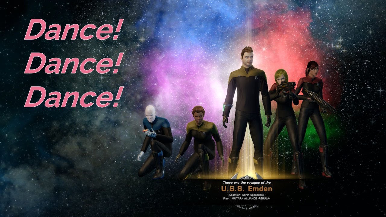 Star Trek Online: Tanzwettbewerb auf Nimbus III gewinnen - YouTube