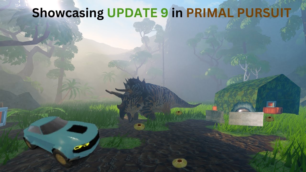 FULL Update 9 SHOWCASE Primal Pursuit - YouTube