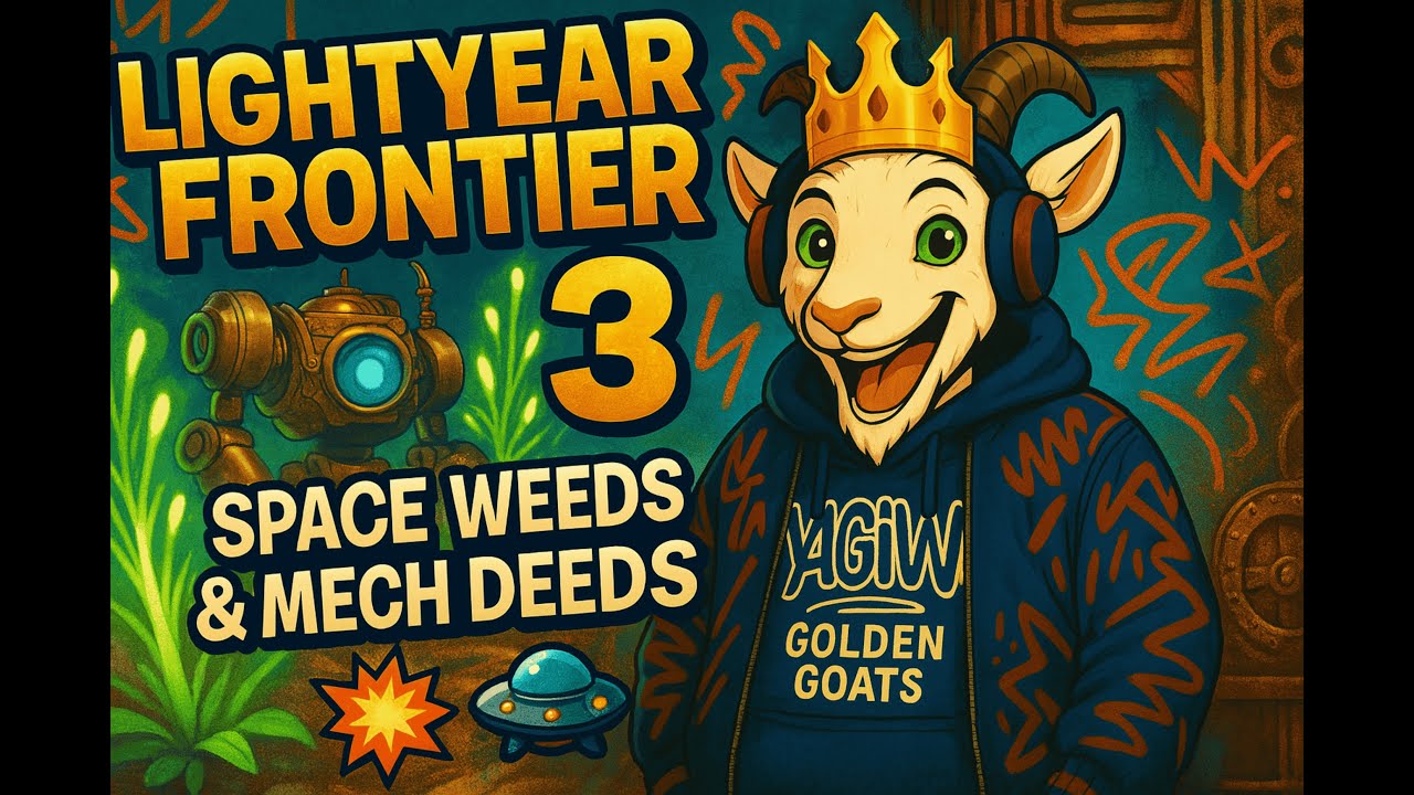 Lightyear Frontier - Episode 3:Space Weeds & Mech Deeds 💥🛸 - YouTube