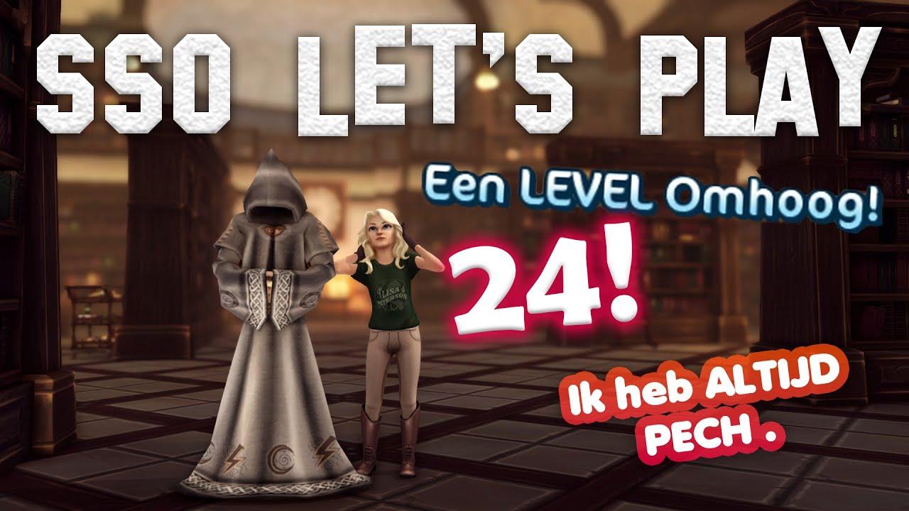SSO LP #147 Ik BAAL zo ERG. & LEVEL 24! STORYQUEST | Riley Macstreet ...