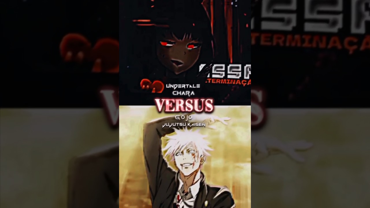 Chara vs Gojo - YouTube