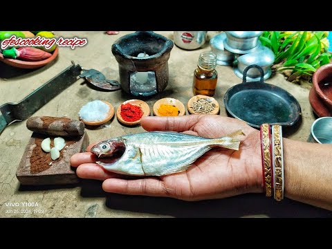Miniature Chada Fish Curry - Chada Macher Jhal Recipe - Chada Fish ...