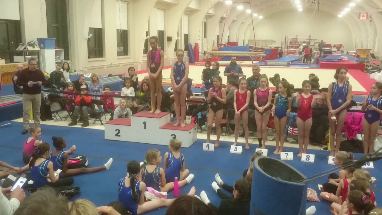 Alexandra Marchenko, "FlipGym", le gagnant,winner, Montréal 2017 - YouTube