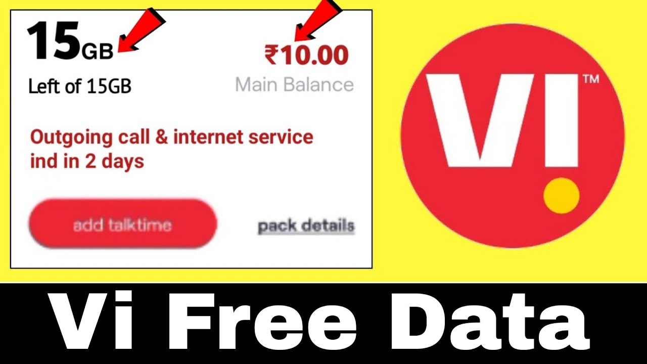 vi free data | vi free data 2023 | how to get free data on vi | how to ...