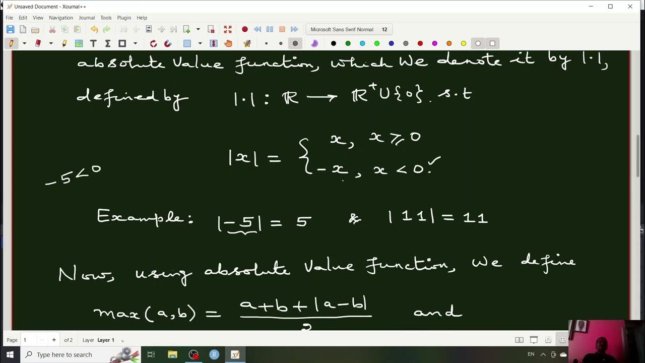 HOW TO FIND MAXIMUM AND MINIMUM OF TWO REAL NUMBERS WITHOUT HUMAN INTERVENTION? - YouTube
