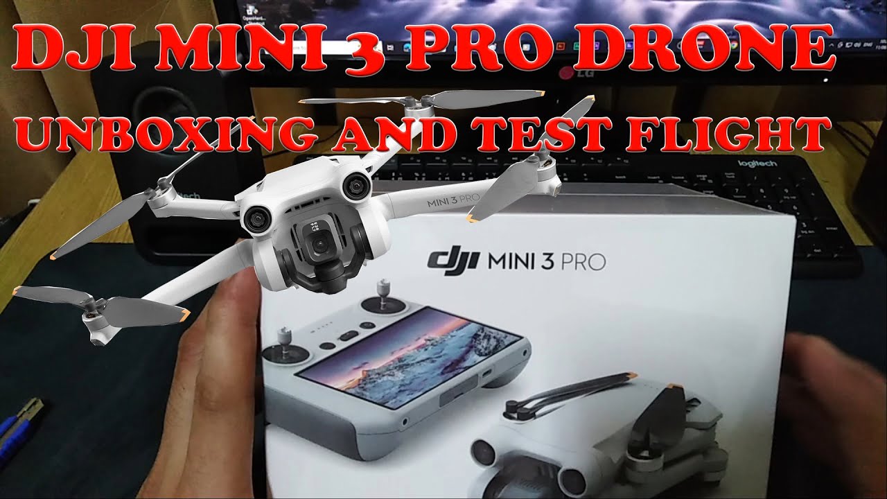 DJI MINI 3 PRO UNBOXING AND TEST FLIGHT - YouTube