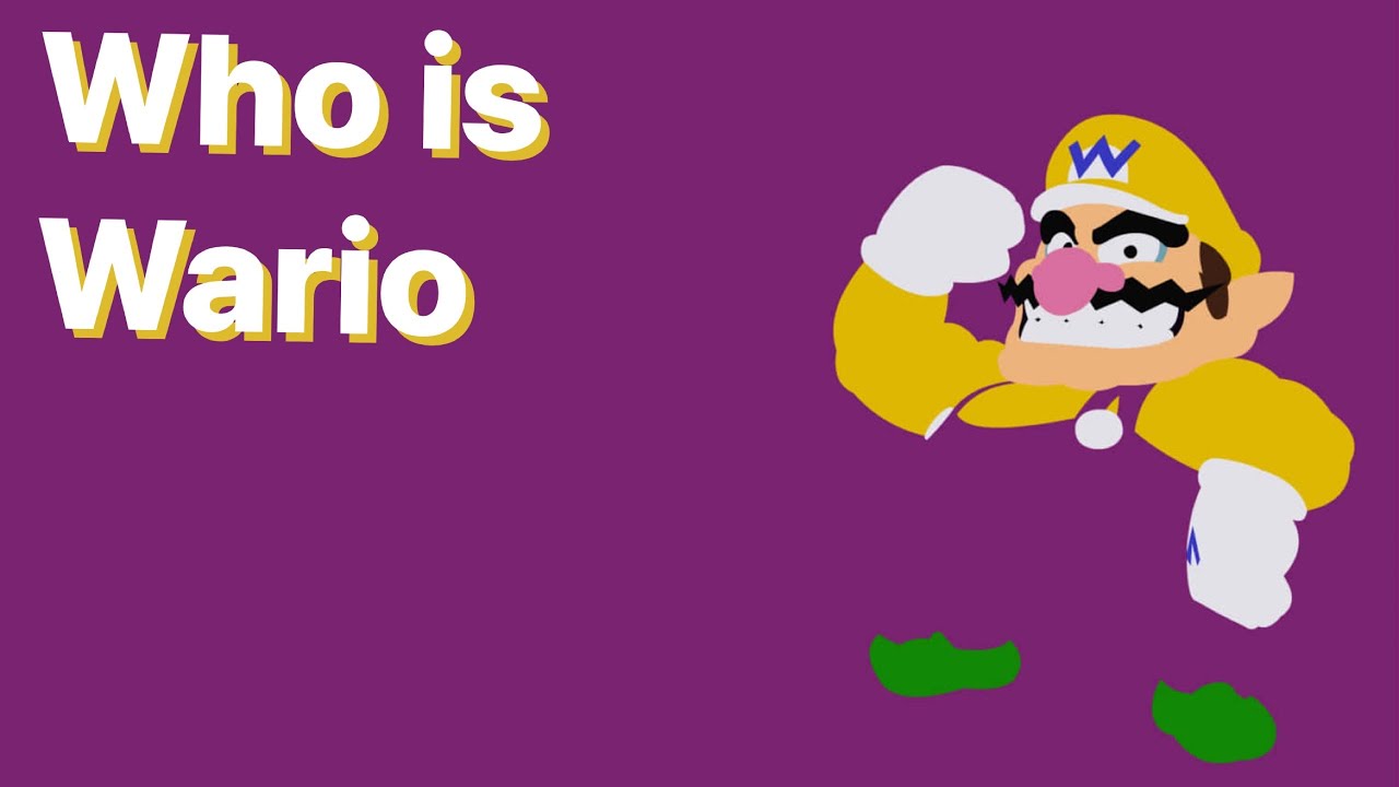 Who is Wario ? Reviewing and Analyzing ALL WARIO GAMES ! - YouTube