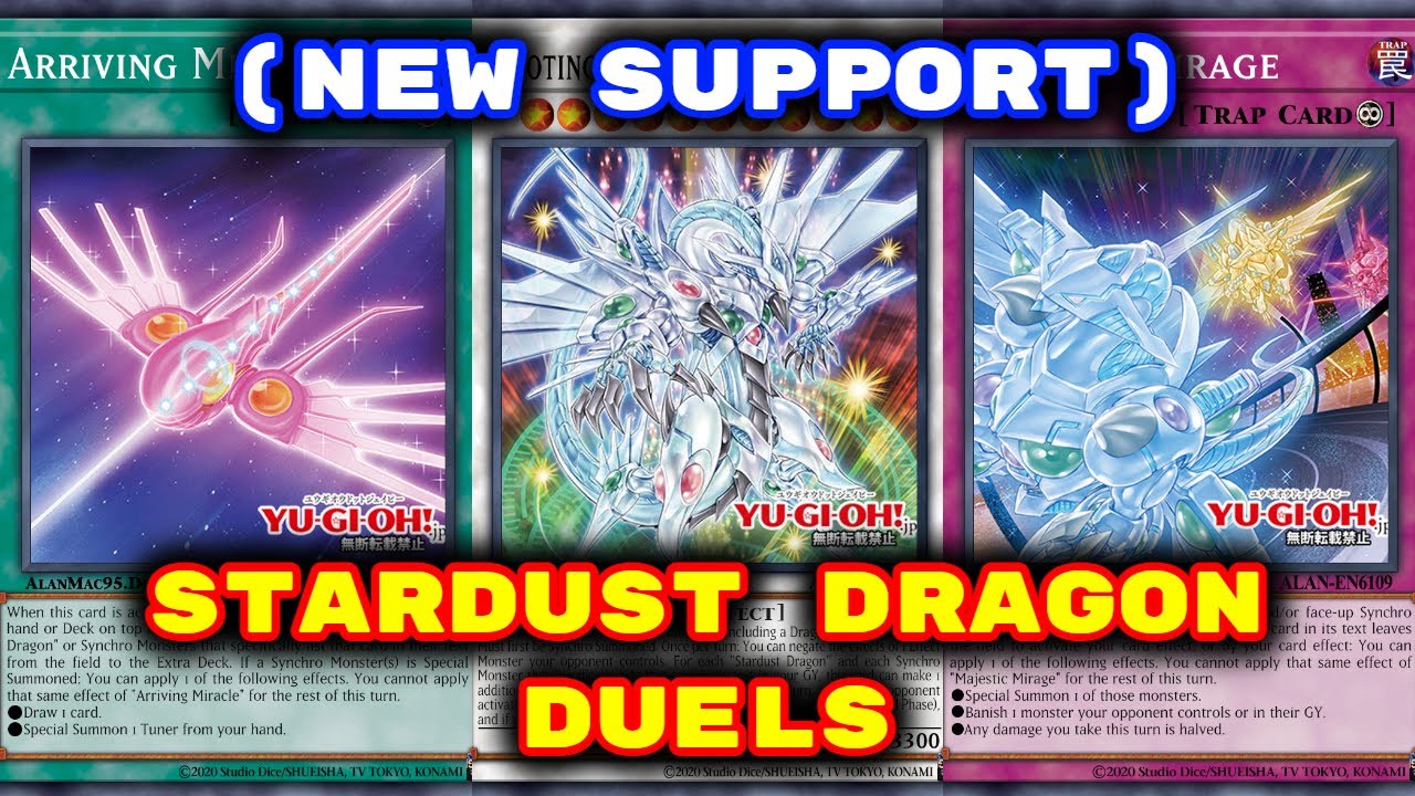 Yugioh - Stardust Dragon Duels (New Support) (Deck Download in ...