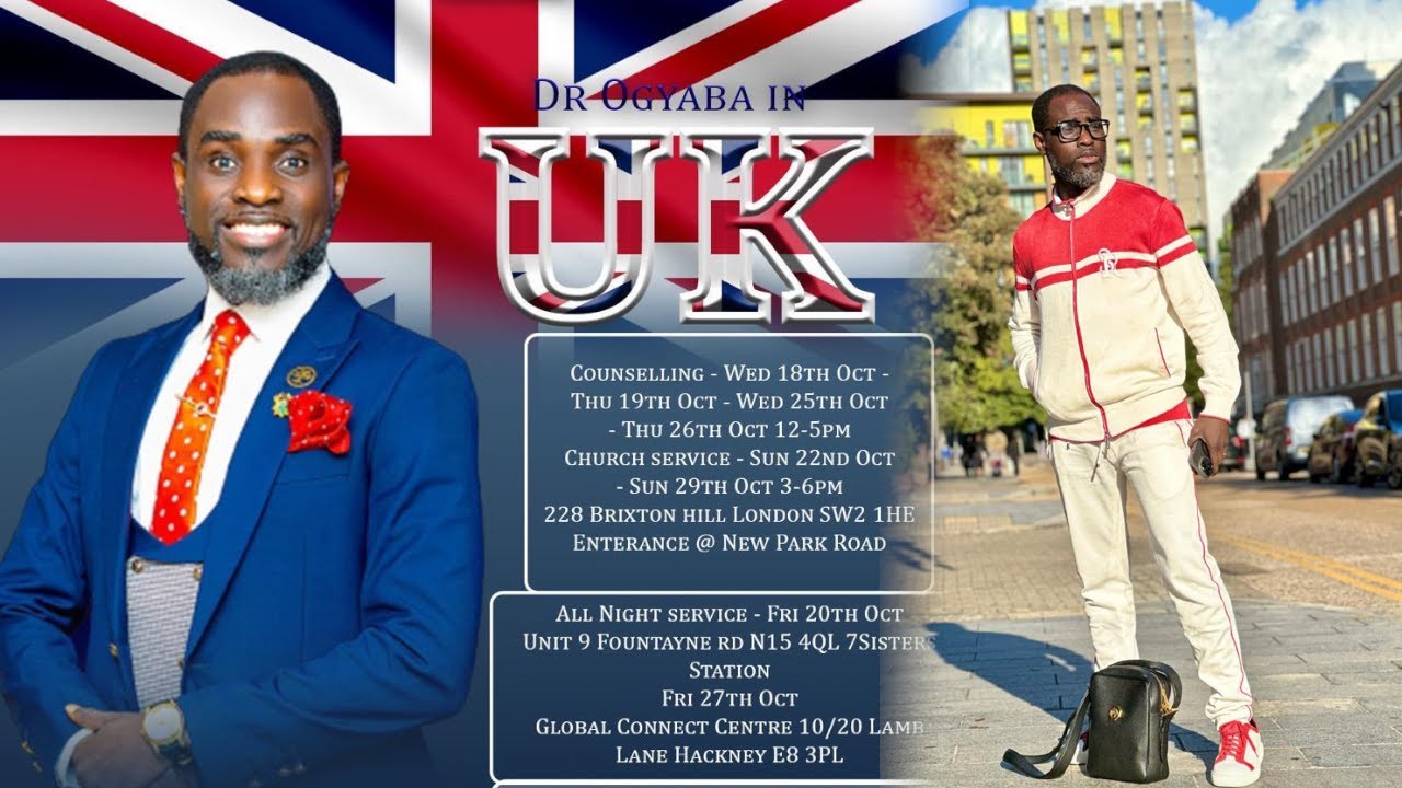Prophet Dr. Ogyaba's Live Interview In London, Hot Digital Radio🔥 - YouTube