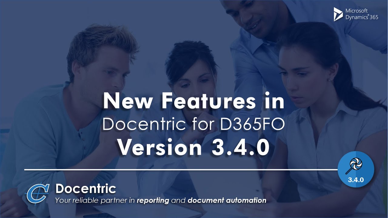 New Features in Docentric 3.4.0 - YouTube