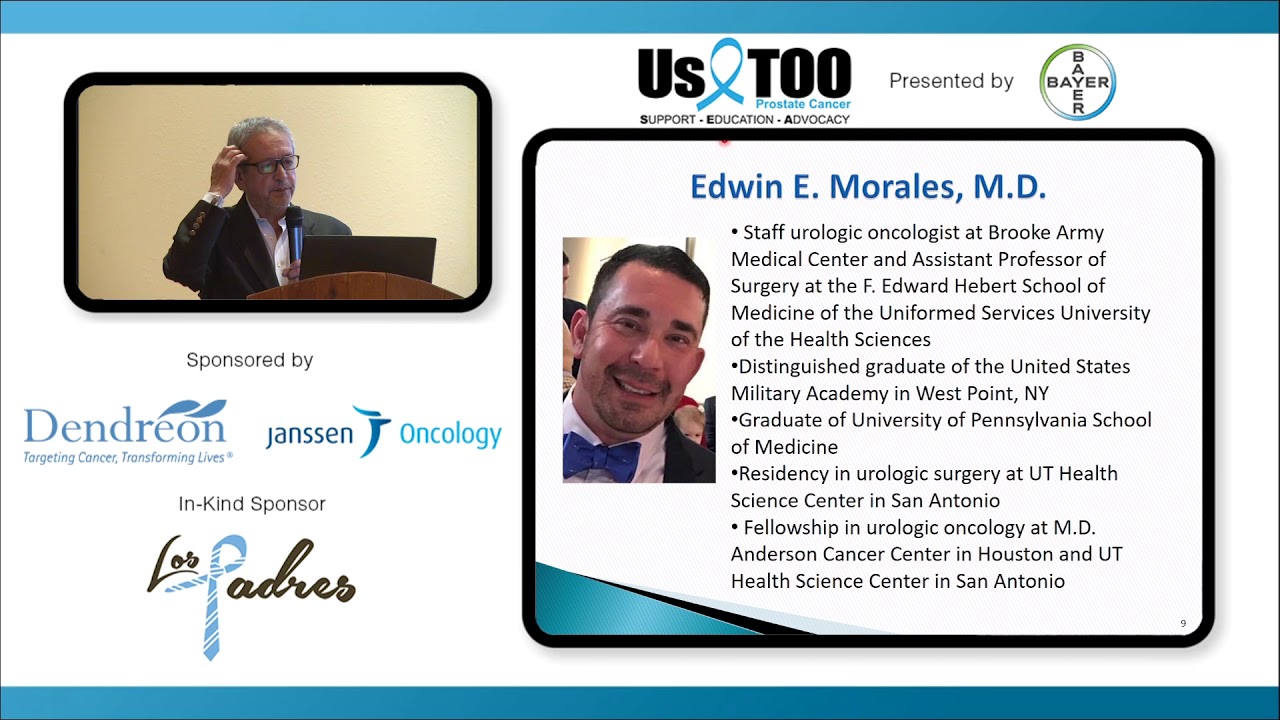 Us TOO Prostate Cancer Panel Discussion and Webcast on Advancing ...