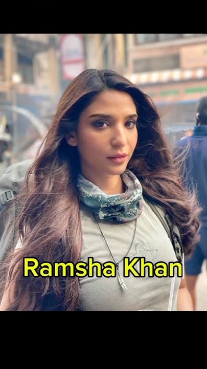 Ramsha Khan top beautiful drama list - YouTube