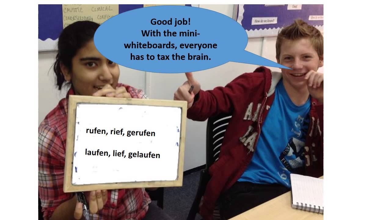 mini whiteboard history and German classes - YouTube
