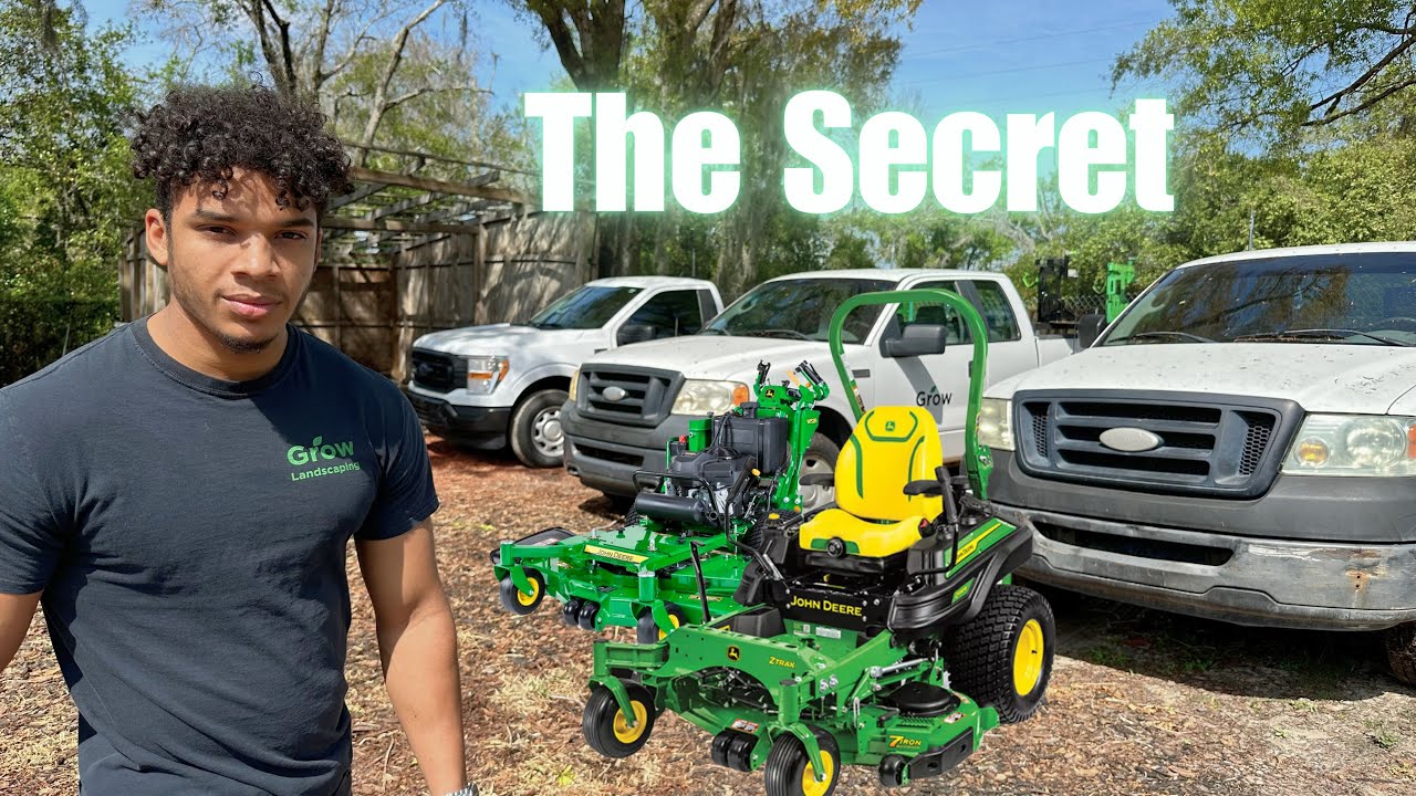 The Secret to Growing In Lawn Care | Chase Grant - YouTube