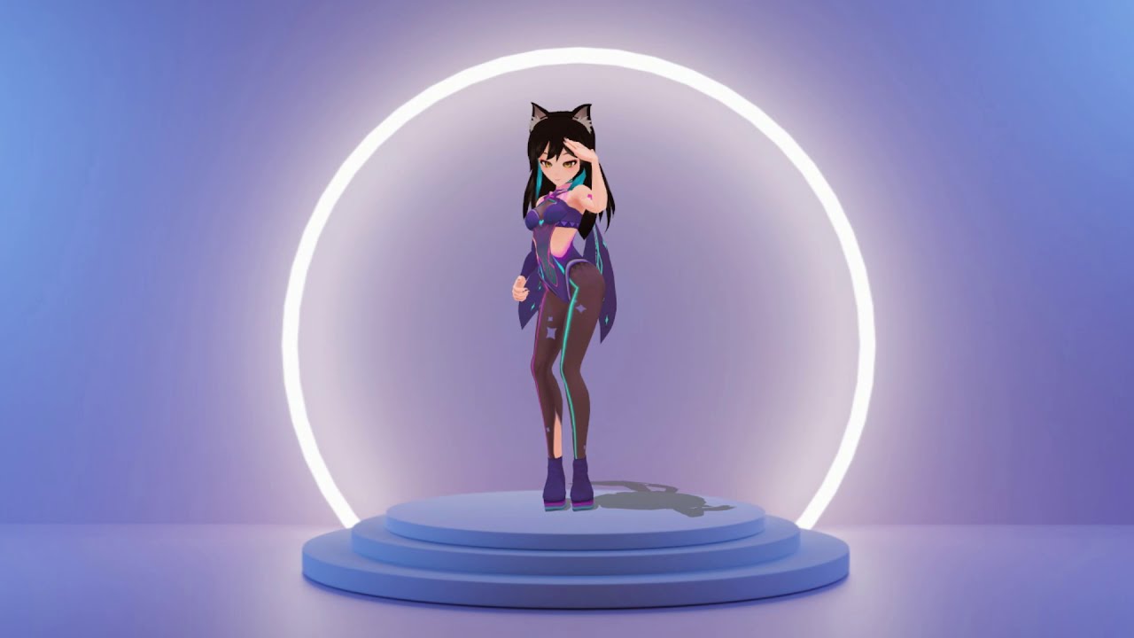 MMD Chinese New Year Tik Tok Dance | KITZ💙 - YouTube