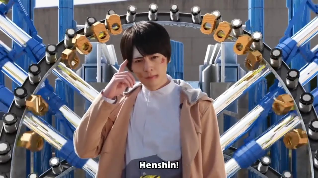 Kamen Rider Build Genius Henshin - YouTube