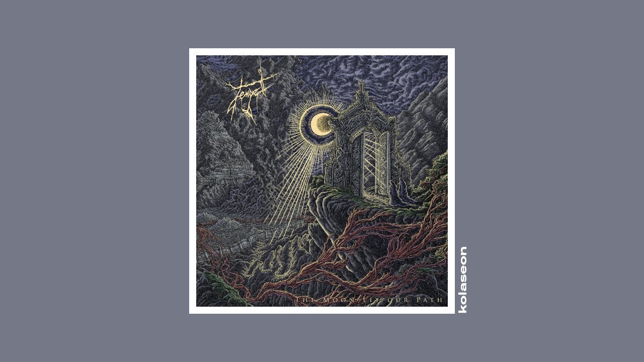 Tempel - The Moon Lit Our Path (2015) [Full Album] [atmospheric sludge ...