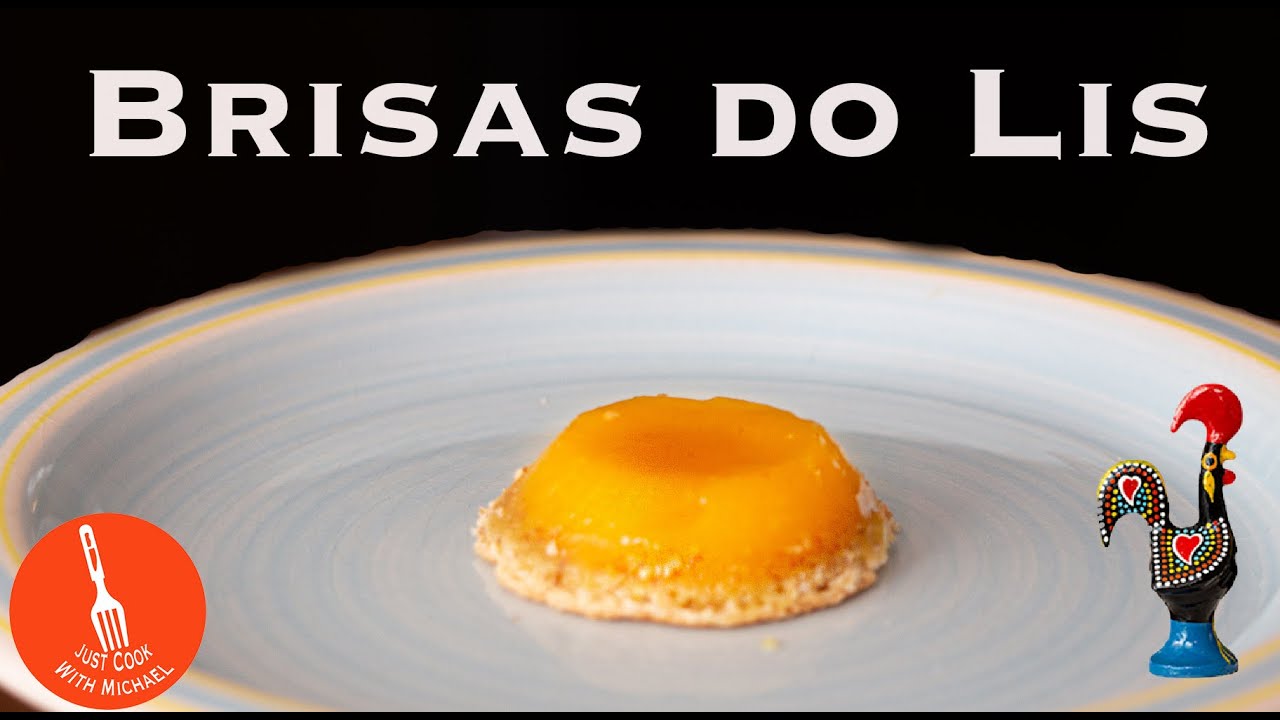 Brisas do Lis (almond flour, eggs, & sugar yummy!) - YouTube