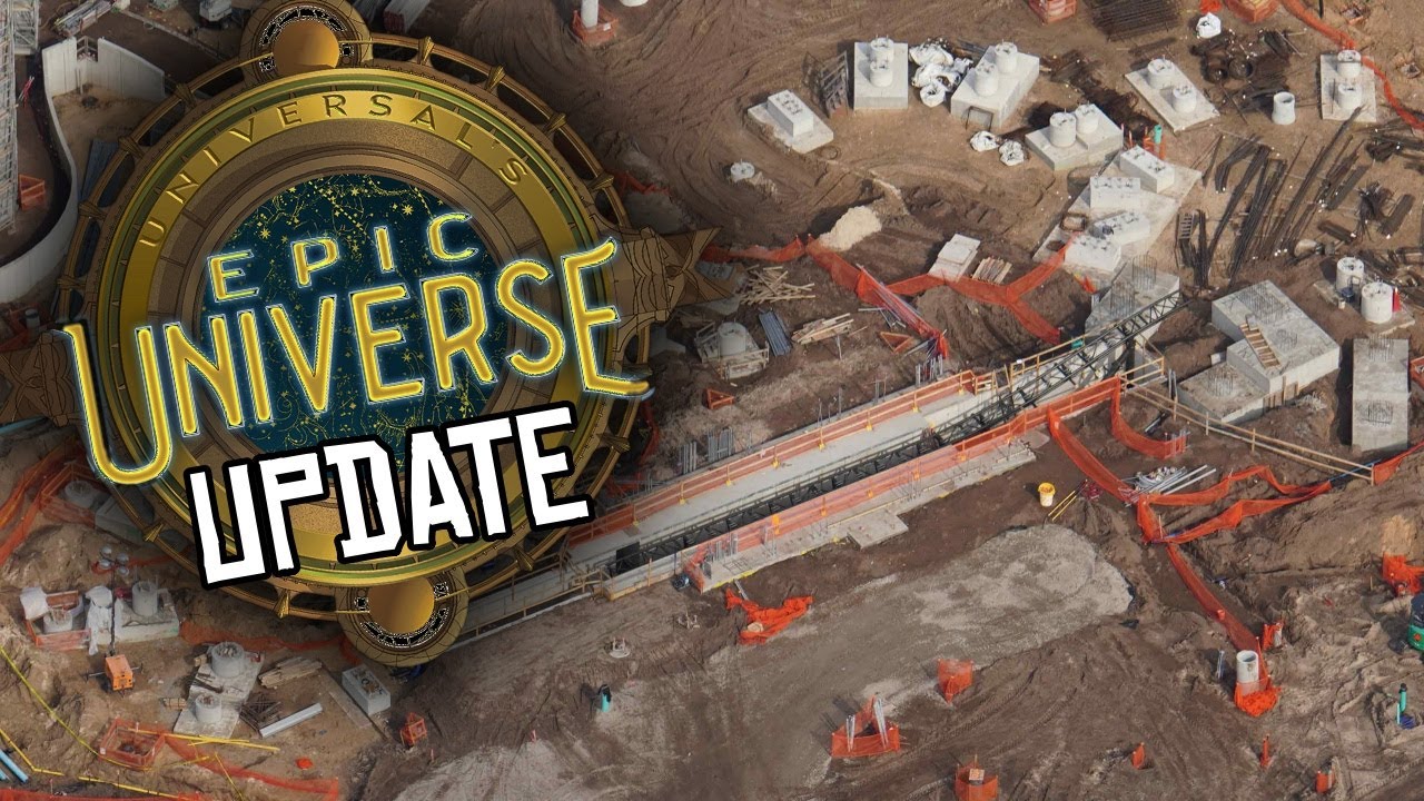 Universal's Epic Universe Construction Update | Wizarding World Taking ...