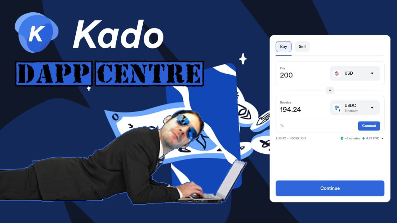 KADO MONEY 🚀🔥 BUY & SELL CRYPTO INSTANTLY WITH CREDIT OR DEBIT CARDS ...