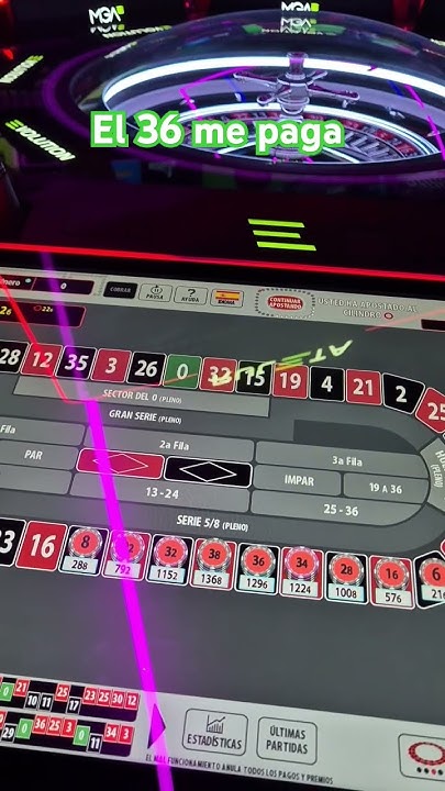 El número 36 Ruleta #casino #juegosdecasino - YouTube