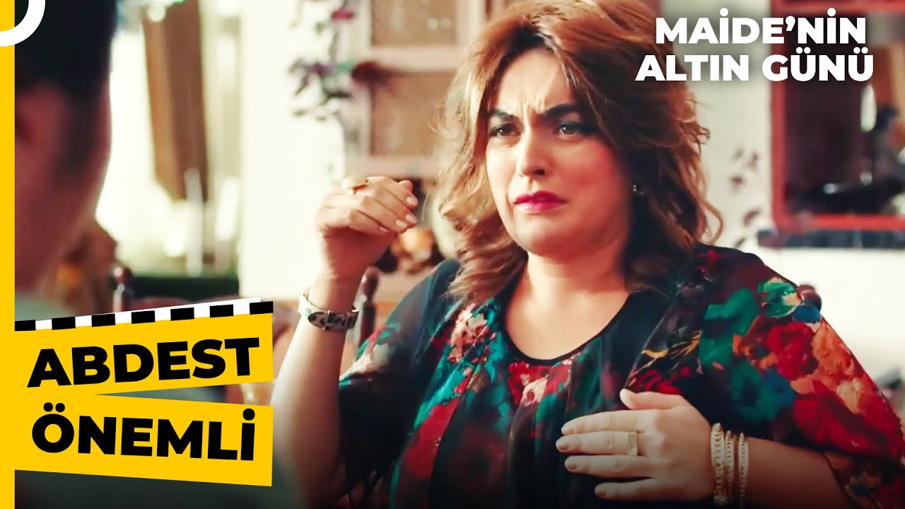 Ağzına Burnuna Üç Kere Su Çektin Mi? | Maide'nin Altın Günü - YouTube