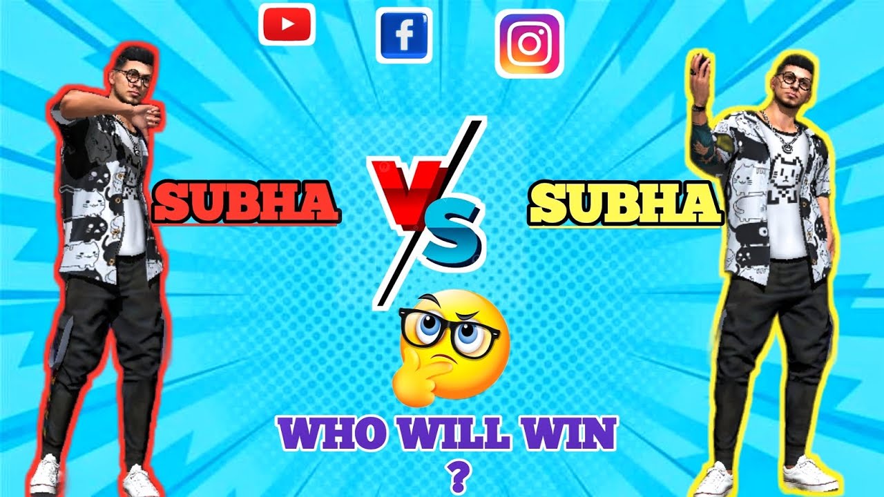 subha vs subha custom gameplay....#freefire #myvideo #subhavssubha # ...