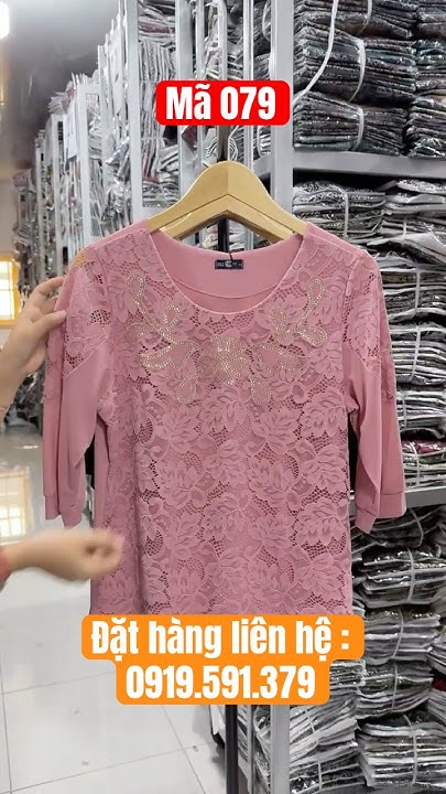 ÁO TRUNG NIÊN - MÃ 079 | ĐẶT HÀNG GỌI : 0919.591.379 #shorts - YouTube